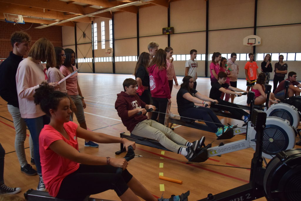 Lycée Angellier - Octobre Rose » Sporting Dunkerquois
