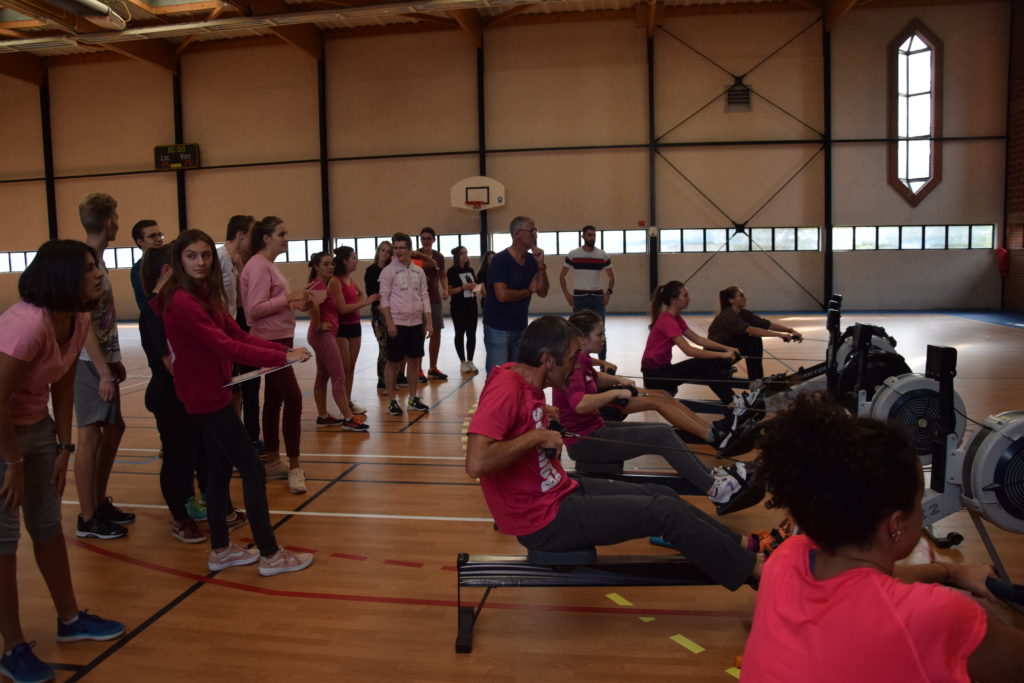 Lycée Angellier - Octobre Rose » Sporting Dunkerquois